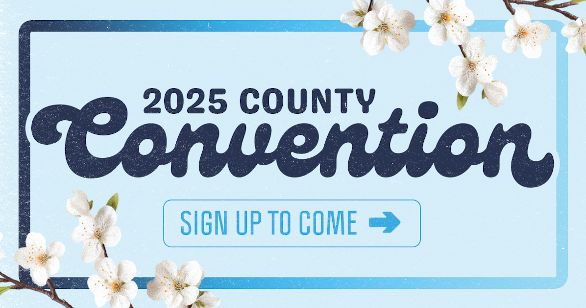 2025 ACDP County Convention · Alamance County Democratic Party of NC